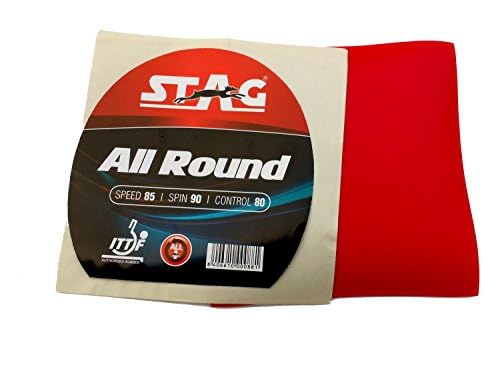 Stag Iconic All Round Table Tennis Rubber : Amazon.in: Sports, Fitness ...
