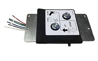 Waltco Lift Gate Control Switch - Dual Toggle Switch - OEM Replacement ...