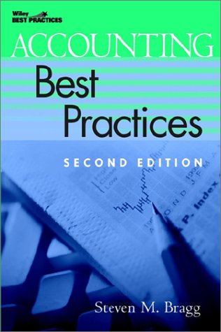 Accounting Best Practices: Steven M. Bragg: 9780471189503: Amazon.com ...