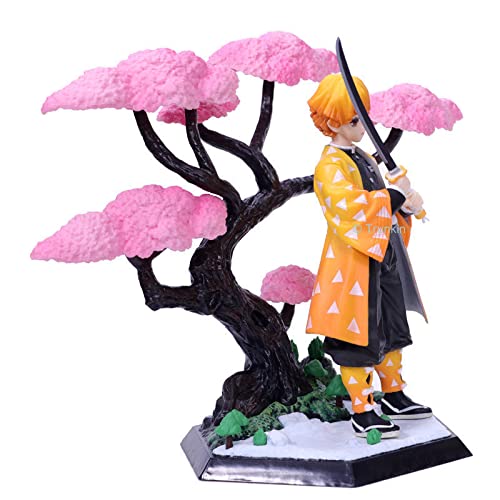 Trunkin | Demon Slayer Zenitsu Agatsuma Cherry Blossom Sakura Tree ...