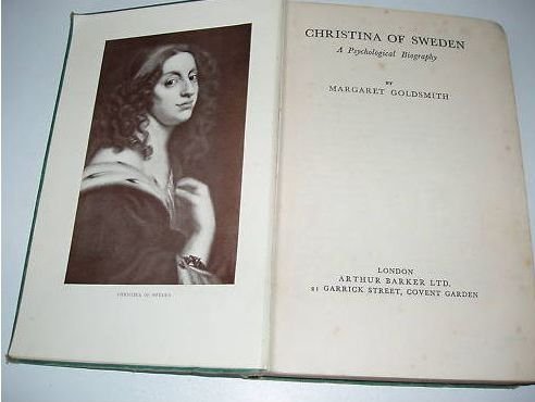 Christina of Sweden: Goldsmith, Margaret: Amazon.com: Books