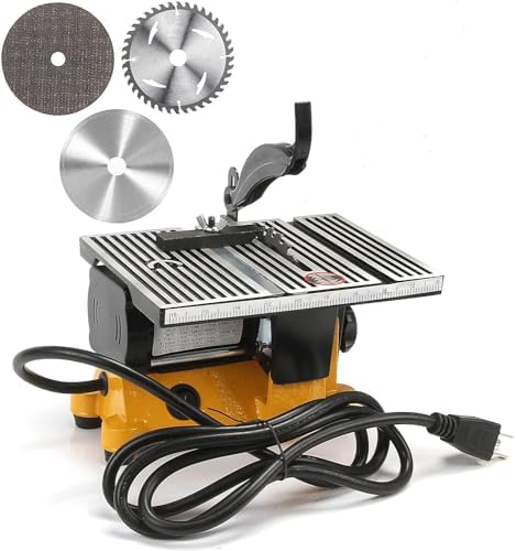 Mini Sega da Tavolo da 100W - Multifunzionale e Portatile - Sega da ...