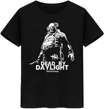 Amazon | [HAIDU] DBD tシャツ Dead By Daylight デッドバイデイライト メンズ Tシャツ レディース 半袖 ...