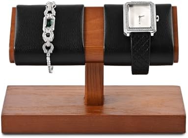Amazon.com: Woodten Solid Wood Single Watch Display Jewelry Watch ...