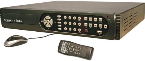 Amazon.com : 4-Channel Dual Stream Internet H.264 DVR with 500GB Hard ...
