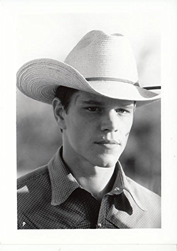 Amazon.co.jp: su593洋画キャビネ写真 「すべての美しい馬」より：マット・ディーモン① : 洋画キャビネ写真cinemaTAKA: 本