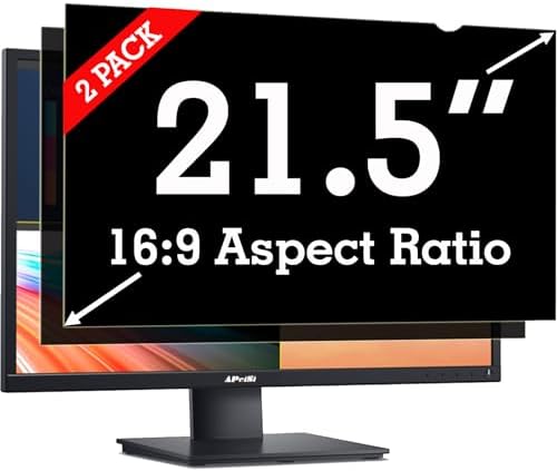 Amazon.com: 40 Inch Privacy Screen Filter for 21:9 Computer Curved ...