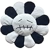 Amazon.com: SNEPOO Smile Face Plush Rainbow Pillow, Sunflower Indie ...