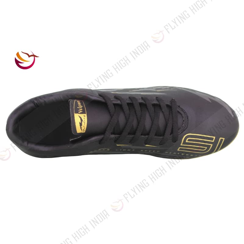 Buy GRAFTEX Ultimate Ultra SL (Gold Edition) PU Soccer/Football Shoes ...