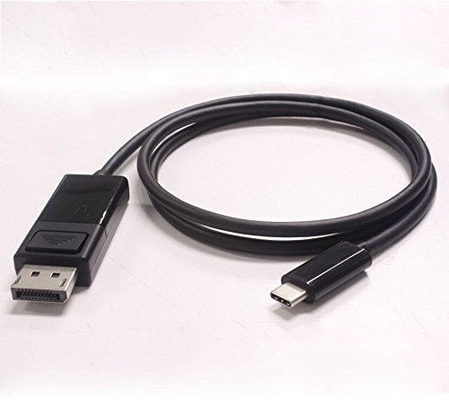 Buy CNCT USB Type C(Thunderbolt 3) to DisplayPort 4K@60Hz UHD 4 Feet ...