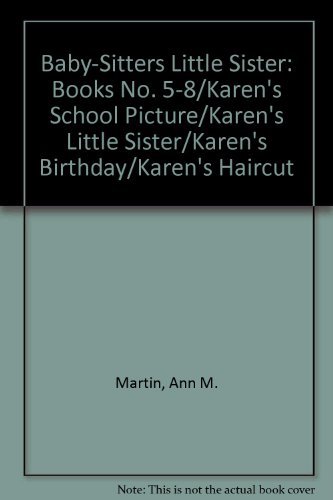 Amazon.com: Baby-Sitters Little Sister: Books No. 5-8/Karen's School ...