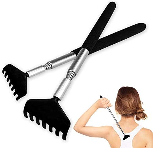 Amazon.com: YIMICOO 8 Pack Back Scratcher for Adults Extendable - Bear ...