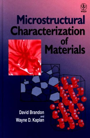 Amazon.com: Microstructural Characterization of Materials ...