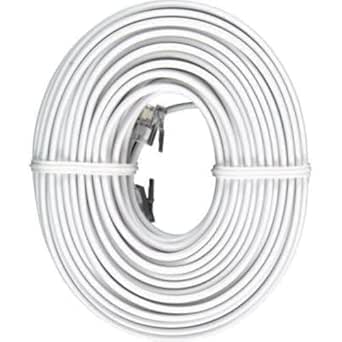 RIVER FOX 5 meter Telephone Landline Cord Cable Landline Wire with ...