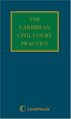 Buy The Caribbean Civil Court Practice Book Online at Low Prices in ...