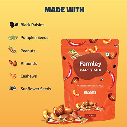 Farmley Premium Mix Dry Fruits Gift Pack Potli | 260g | Gifts for ...