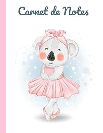 Amazon.com: Carnet de notes de ballerine danse classique : cahier de ...