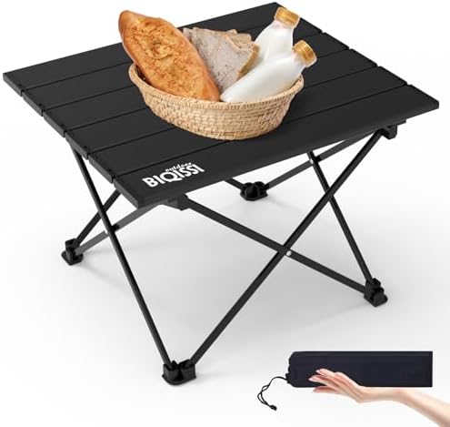Amazon.com: Naturehike FT07 Ultralight Camping Table, 1.6 LBS Portable ...