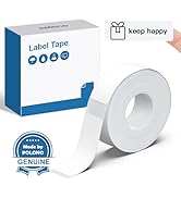 POLONO Genuine P31S Label Maker Tape, Adapted Print Paper, 15x40mm(0.59 ...