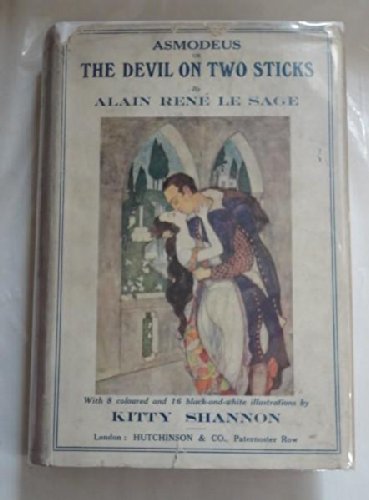Asmodeus or the Devil on Two Sticks: Le Sage, Alain Rene: Amazon.com: Books