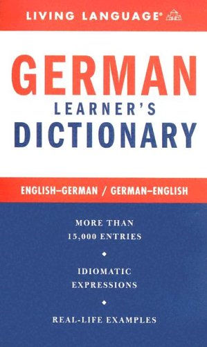 Amazon.com: Complete German Dictionary (Complete Basic Courses ...