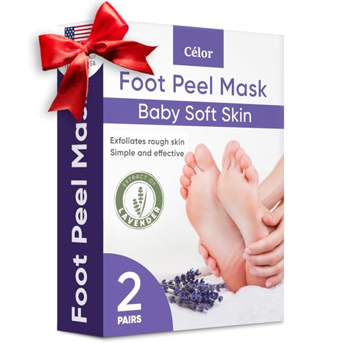 10 best foot exfoliating mask