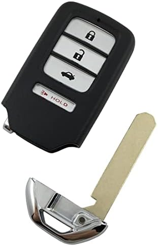 Amazon.com: Replacement Key Fob Shell Case for Honda Accord Civic CR-V ...