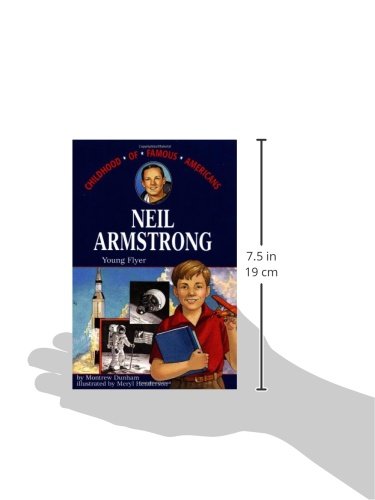 Libro Young Flyer Di Neil Armstrong