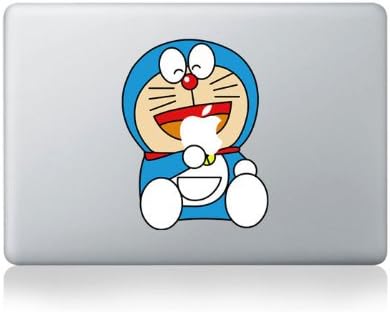 Macbook 13 inch decal sticker Doraemon art for Apple Laptop : Amazon.co ...