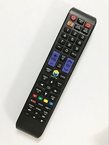 Amazon.com: Replacement Remote Controller fit for UN40F6350 UN46F6350 ...