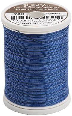 Amazon.com: Sulky 733-4105 Blendables Thread for Sewing, 500-Yard, America