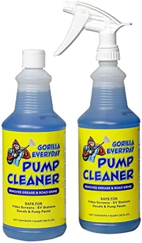 Amazon.com: Apter Industries Gorilla Everyday Pump Cleaner - Fuel ...