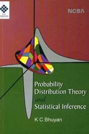 Buy Probability Distribution Theory and Statistical Inference Book ...