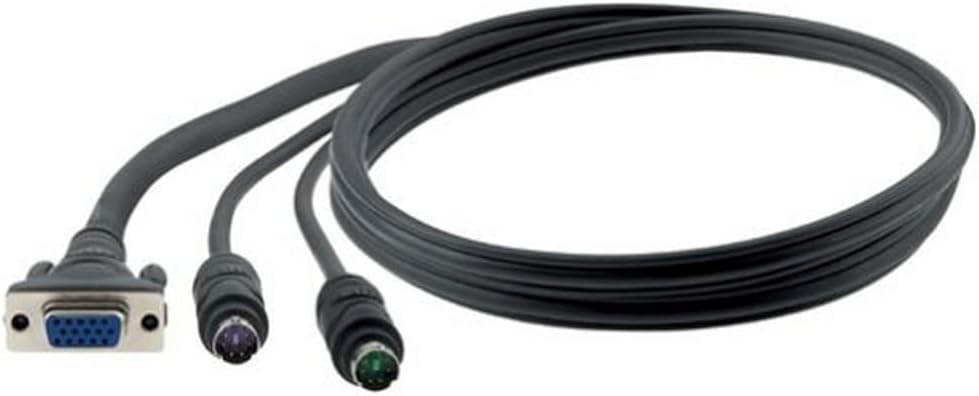 Amazon.com: Belkin Components 10ft All in One PS2 KVM Cable Pro Series ...