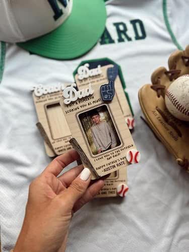 Amazon.com: Personalized Father’s Day Gift Set – Custom Photo Fridge ...