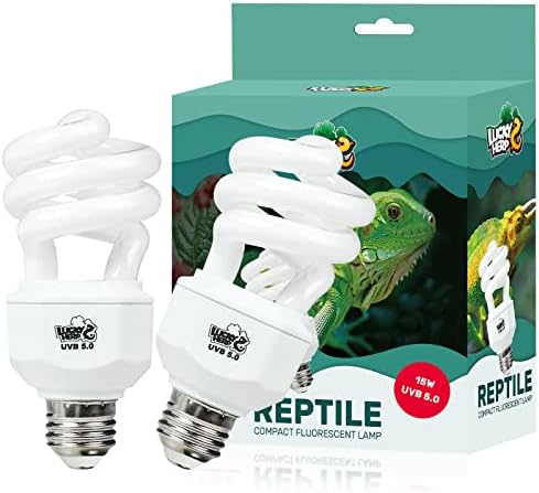 Amazon.com: Zoo Med ReptiSun 5.0 Mini Compact Fluorescent Lamp 13 Watts ...