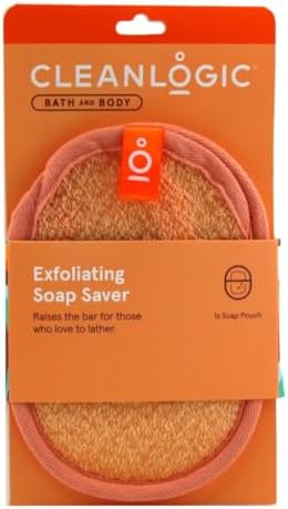 Amazon.com : Cleanlogic Clean Logic Bath & Body Exfoliating Soap Saver ...