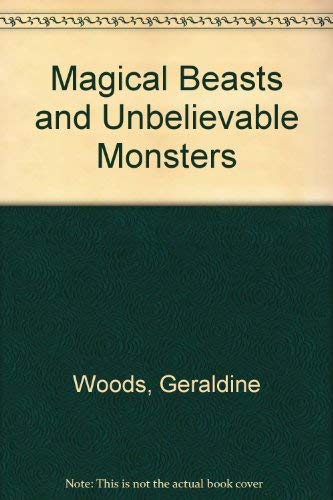 Magical Beasts and Unbelievable Monsters | Amazon.com.br