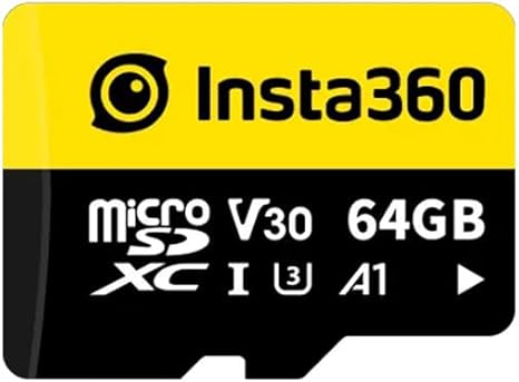 Amazon.com: Insta360 64GB UHS-III V30 MicroSD Memory Card for One X/One ...