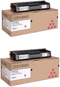 Amazon.com: Ricoh 406477 High Yield Magenta Toner Cartridge 2-Pack : Office Products