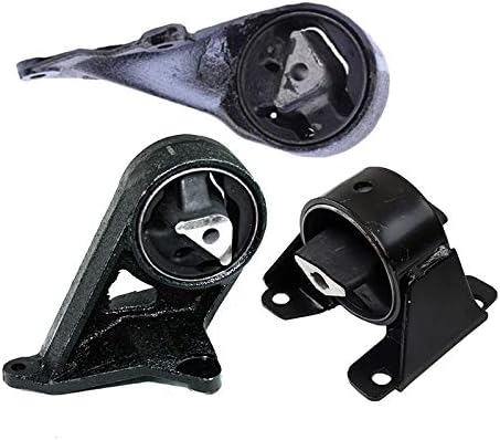 Amazon.com: A-Premium 3PCS Engine Motor Mount and Transmission Mount ...
