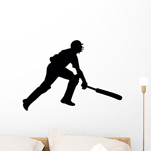 Cricket Silhouette Wall Decal by Wallmonkeys Peel and Stick Graphic (24 ...