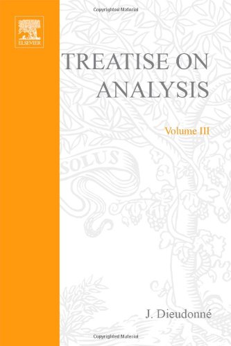 Amazon | Treatise on Analysis Volume 3 (Pure and Applied Mathematics 10 ...