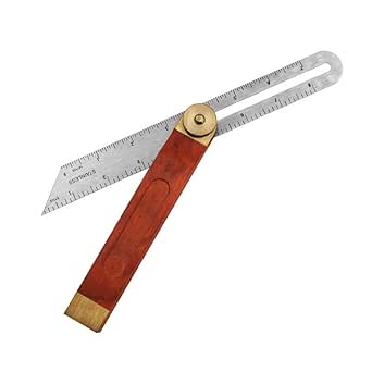 Beeiee T-Bevel Gauge Angle Finder,Sliding 360 Degree Adjustable,22cm/8. ...