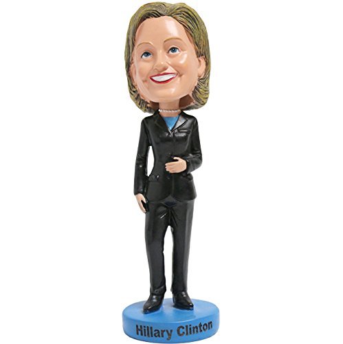 Buy 2016 Hillary Clinton President Campaign Collectors Bobblehead Doll ...