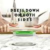 Amazon.com: NANBUZZ SOLUTIONS Guacamole Keeper Storage Container with ...