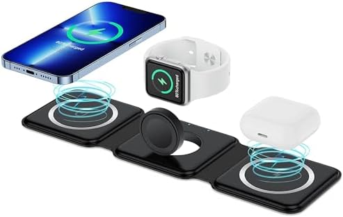 DailyObjects SURGE™ Max Foldaway 3-in-1 Magnetic Compatible with ...