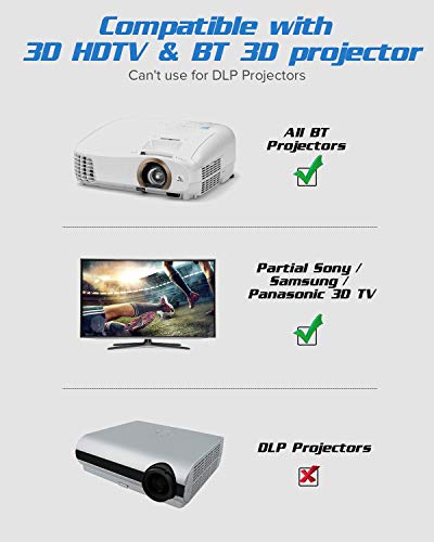 The 30 Best Active 3D Glasses of 2023 [Verified] - Cherry Picks