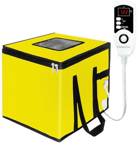 Amazon.com: Aurelema Proofing Box with Heater, Bread Proofing Box with ...