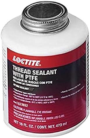 Amazon.com: Loctite 1533652 Tapón de cepillo sellador de rosca con PTFE ...